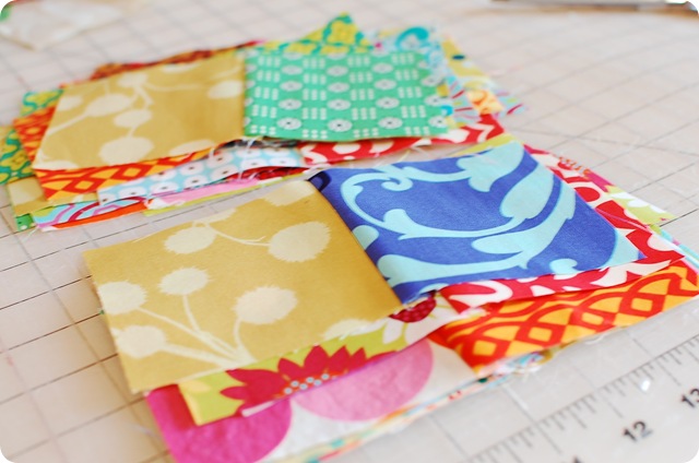 deep thoughts by cynthia: Four-Patch Birthday Banner